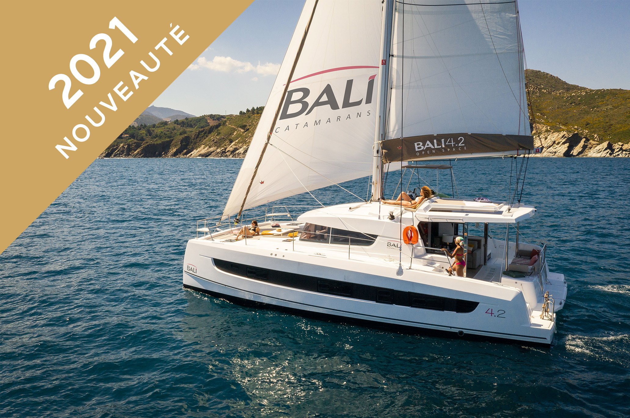 Catamaran Bali 4.2 "Aquilon" - Tenor Yachts