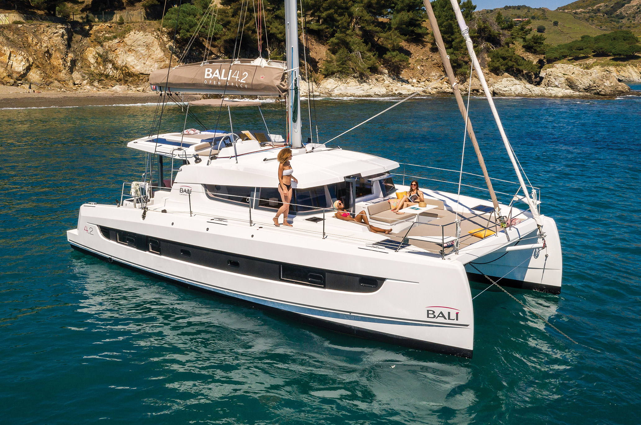 Catamaran Bali 4.2 "Aquilon" - Tenor Yachts